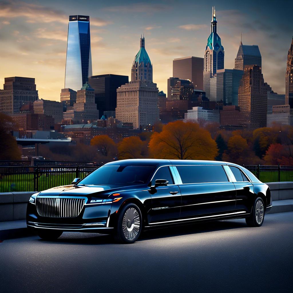 The Latest Trends in Limousine Interior Designs for 2024